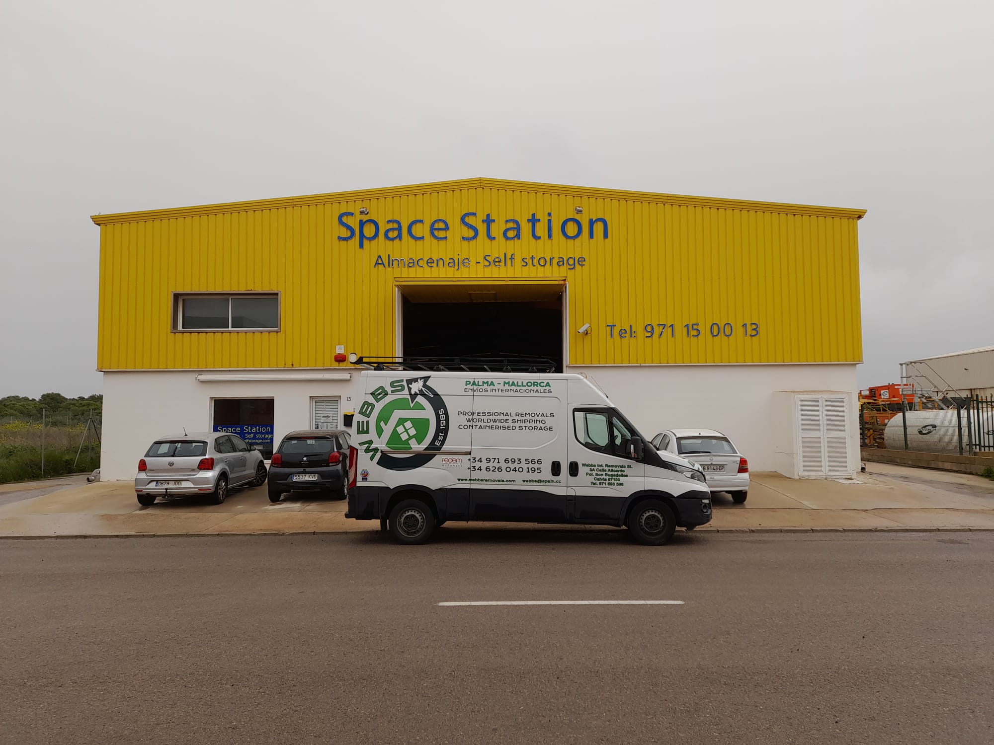 Minorca UK Removals - Webbs International Removals Ltd | Removals to Majorca | Removals to Mallorca