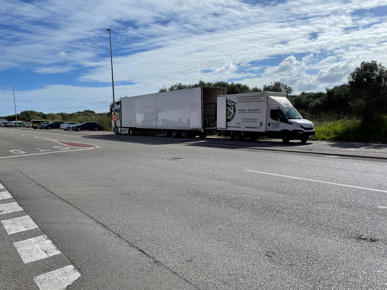 Removals Company to Majorca - Webbs International Removals Ltd ...